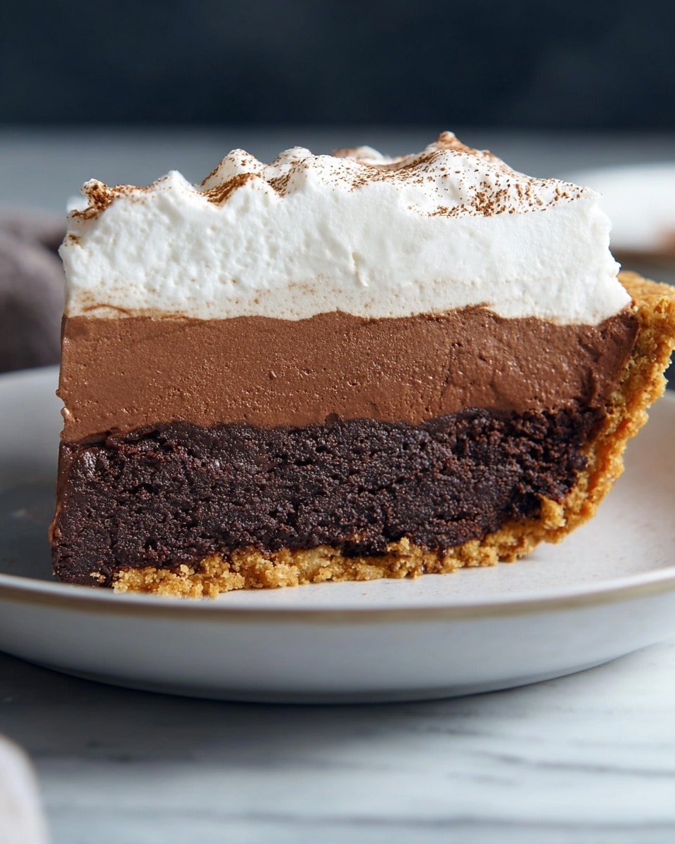 Mississippi Mud Pie Recipe | Irresistibly Decadent Chocolate Dessert
