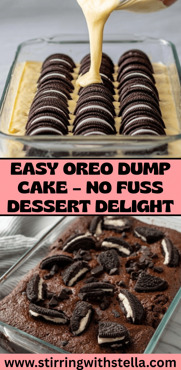 Oreo Dump Cake: Irresistible Easy Dessert for Every Occasion